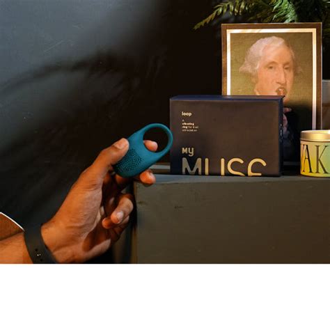 Enjoy Prolonged Pleasure With Mymuses Loop Vibrating Ring