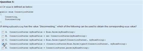 C Get Enum Value From String Stack Overflow