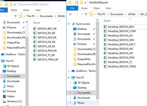 Opening Excel File Depending On The Name With In Loop Help Uipath
