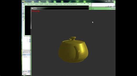 Iluminación en OpenGL YouTube
