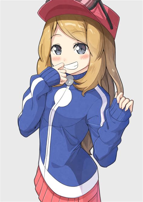 Serena And Calem Pokemon And More Drawn By Negimiso Danbooru