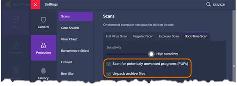 Adjusting Settings For Avast Virus Scans Official Avast Support