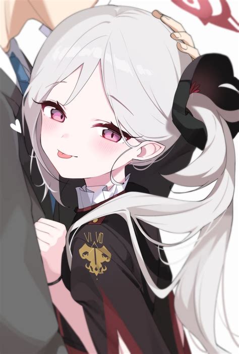 Sensei And Mutsuki Blue Archive Drawn By Inuyama Nanami Danbooru