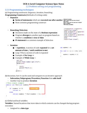 OCR Boolean Algebra Cheat Sheet A3 Name Reads As Logic Gate OCR