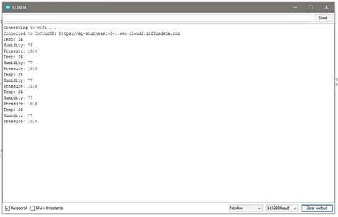 serial monitor output details the diy life