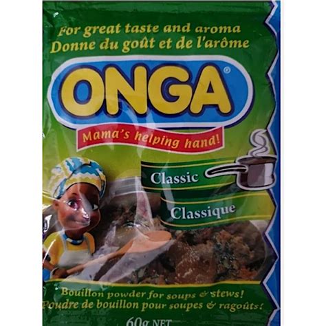 Onga Classic Sachet 6g X 10 Akins Food Trusted African Food Shop In Uk