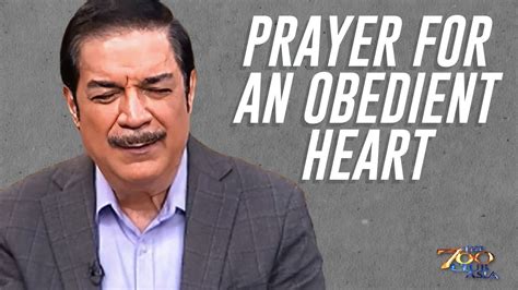 Prayer For An Obedient Heart Pray With Us The 700 Club Asia Youtube