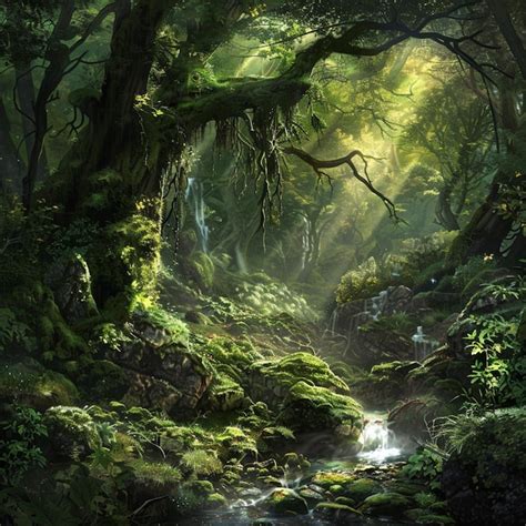 Premium Photo Analyzing The Ecosystem Services Provided By Mythical Forests