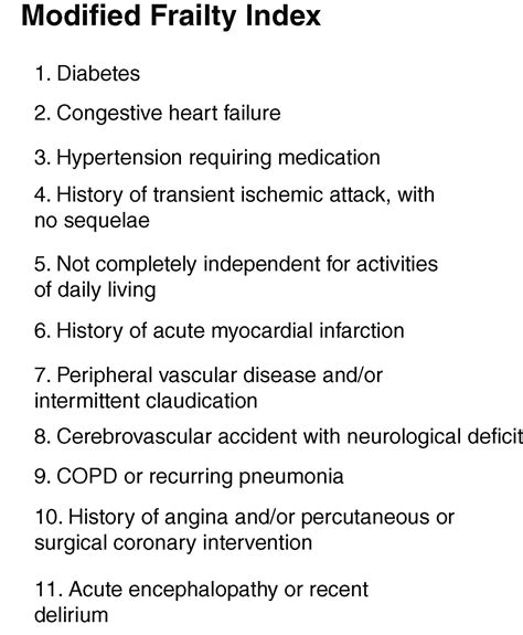 Influence Of Frailty In The Outcome Of Surgical Patients Over 70 Years Old With Admission