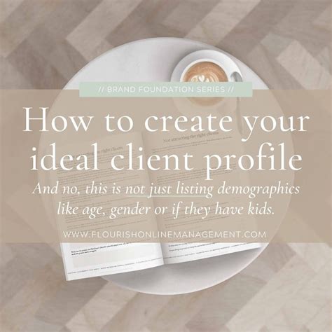 How To Create Your Ideal Client Profile