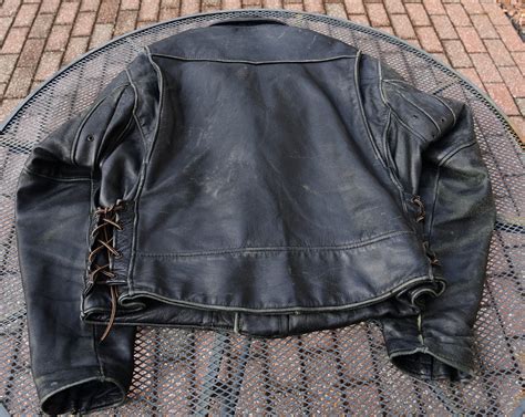 Just Leather Chp Jacket Vintage 80s Xl 48 The Fedora Lounge