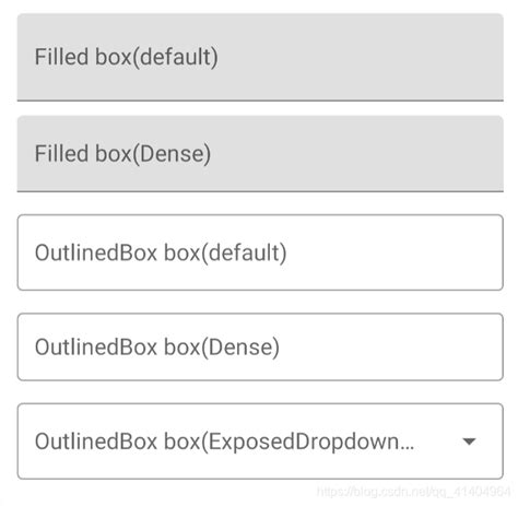 Android Textinputlayout 几种样式 邮箱自动填充textinputlayout 样式 Csdn博客