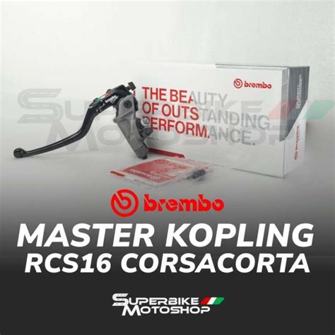 Promo Brembo Clutch Master Rcs 16 Corsa Corta Diskon 1 Di Seller