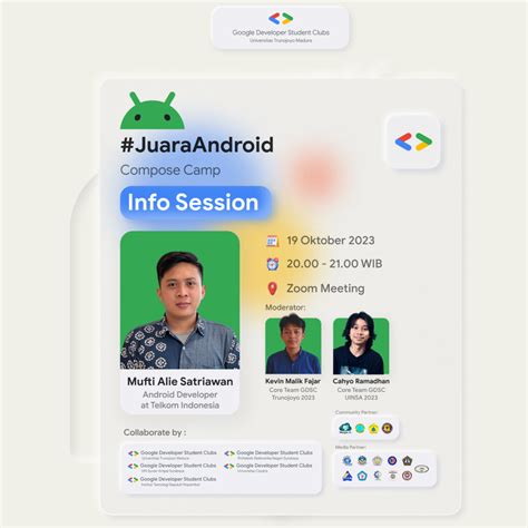 info session juaraandroid compose camp dicoding indonesia