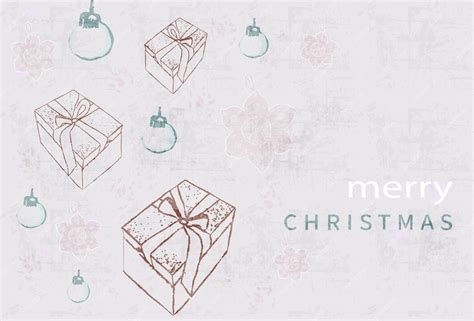 장난감 및 선물 상자가 있는 메리 크리스마스 빈티지 카드 벡터 무료 벡터