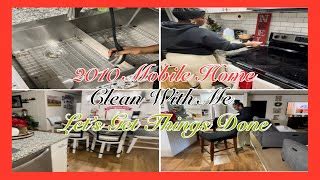 Getting Things Done Clean With Me Mobile Home SynthMind