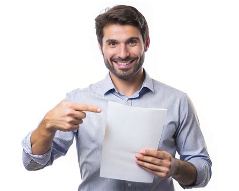 Premium Photo A Man Pointing To A Document Needing Translation