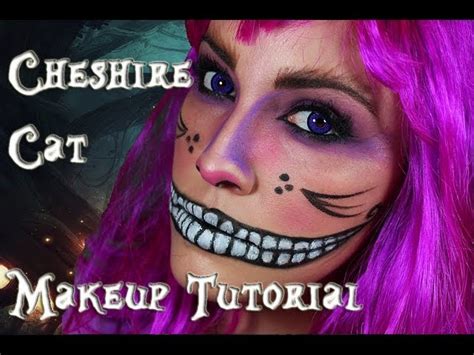 Cheshire Cat Makeup Tutorial For Beginners