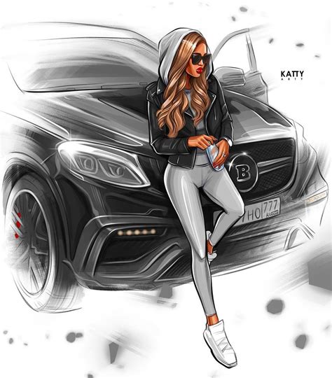 이미지 사람 1명 Girls Cartoon Art Girly Art Cartoon Art