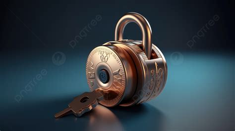 잠긴 자물쇠의 3d 렌더링된 그림 열린 자물쇠 터놓다 맹꽁이 자물쇠 배경 일러스트 및 사진 무료 다운로드 Pngtree