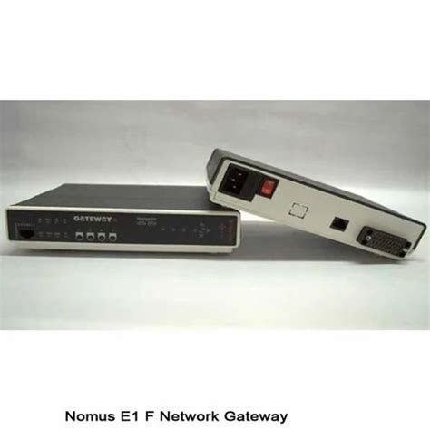 Nomus E1 F Network Gateway At ₹ 42500 Bahadurgarh Id 2853301595630