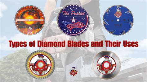 Types Of Diamond Blades And Their Uses A Complete Guide