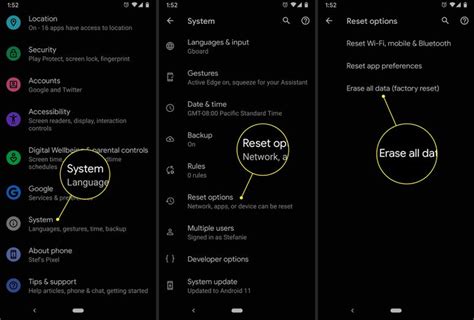 How To Reset An LG Phone