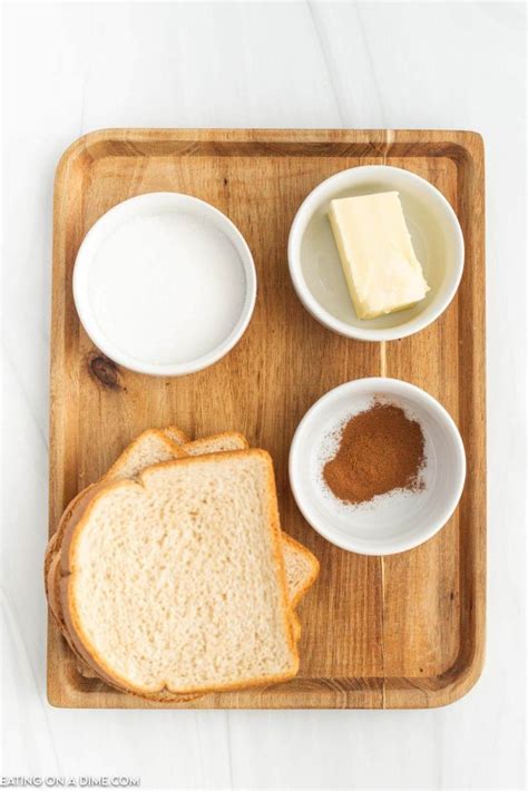 How To Make Cinnamon Toast Eating On A Dime