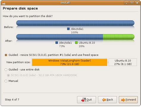 Partition Hard Disk Ubuntu At Eden Disney Blog
