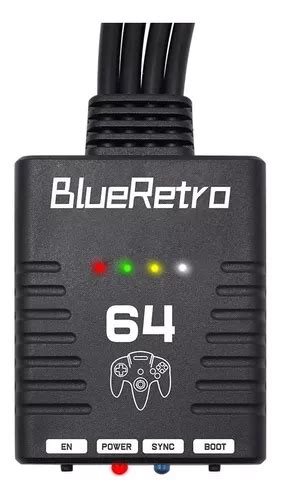 Blueretro Para Nintendo 64 Receptor Bluetooth N64 Cuotas Sin Interés