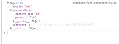 Angular4表单—模板式表单ng Template Formgroup Csdn博客