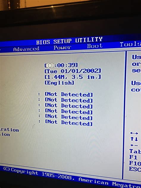 Bios Issue Pics Included Overclockers Uk Forums