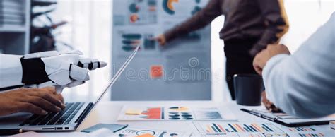 Collaboration Between Human And Robot In Modern Office Setting With