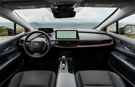 2024 Toyota Prius Prime 75 Interior Photos Us News