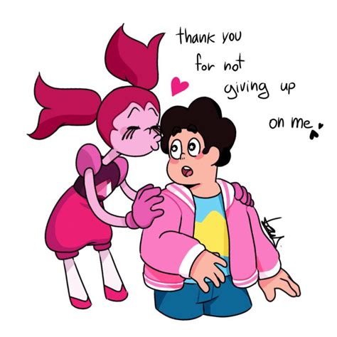 Unforgettable Love Spinel And Steven