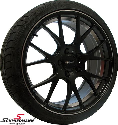 Bmw E87 Wheels Complete With Tyres 19 Schmiedmann New Parts