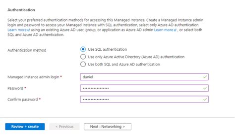 Getting Started With Azure SQL Managed Instance