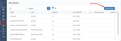 Adding And Managing Files In The Files Library Module Centrl