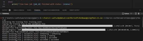 Python Openaierrorinvalidrequesterror The Specified Base Model