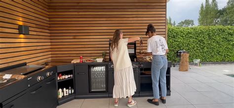 Lauko Virtuvė Iš Aukštos Kokybės Medžiagų