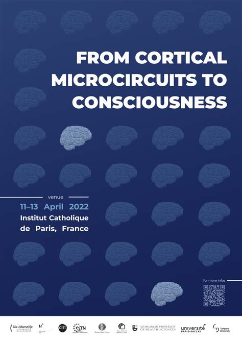 Symposium From Cortical Microcircuits To Consciousness Corticon