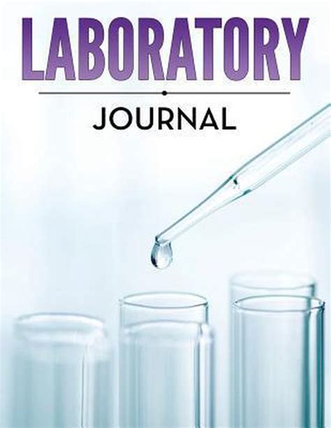Laboratory Journal Speedy Publishing Llc 9781681451541 Boeken Bol