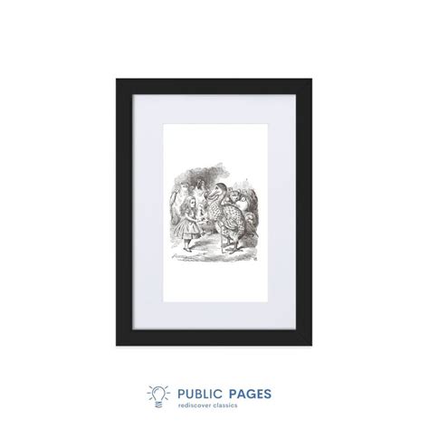 Playful Alice In Wonderland Wall Art