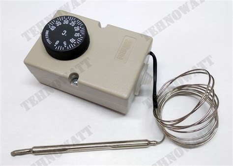 TERMOSTAT 0-40°C F2000 (17-409) - Tehnowatt