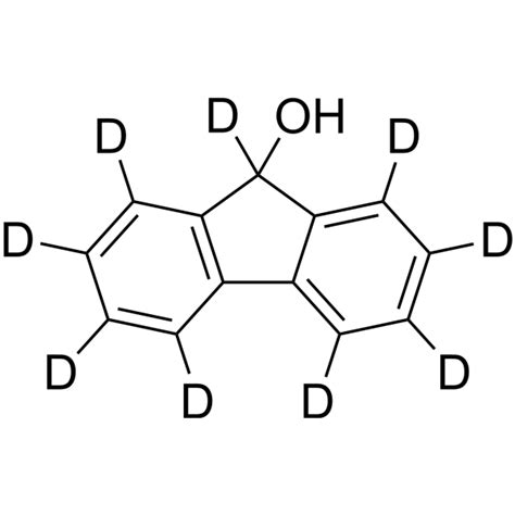 9 Fluorenol D9 9 Hydroxyfluorene D9 Stable Isotope Medchemexpress