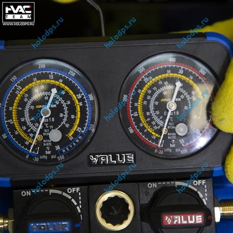 Двухвентильный манометрический коллектор Value VRM2-B-0401