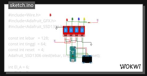 Olednano Wokwi Esp32 Stm32 Arduino Simulator