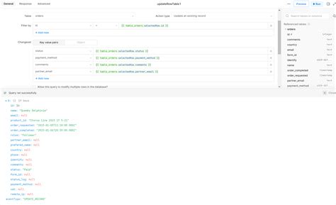 Updating Single Row Via Table Widget 💬 Queries And Resources Retool
