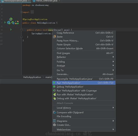 【springboot】helloword与springboot的三种启动方式spring Boot Html Helloword Csdn博客