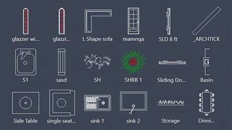 Block AutoCAD Hướng Dẫn Từ A đến Z và Tài Nguyên Không Thể Bỏ Qua